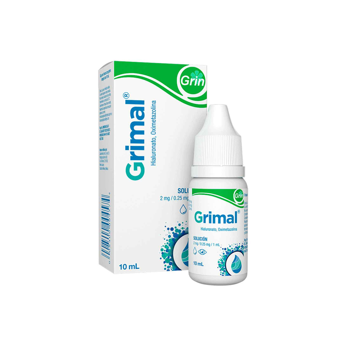 GRIMAL SOLUCION 10ML – Luxoderm