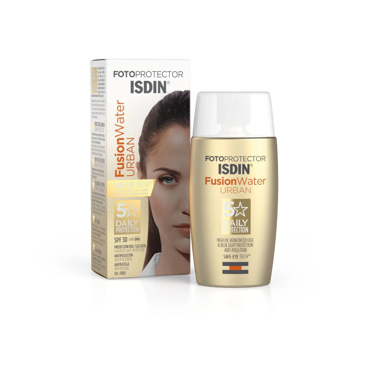 FUSION SPF30 FUSION WATER URBAN 50ML – Luxoderm