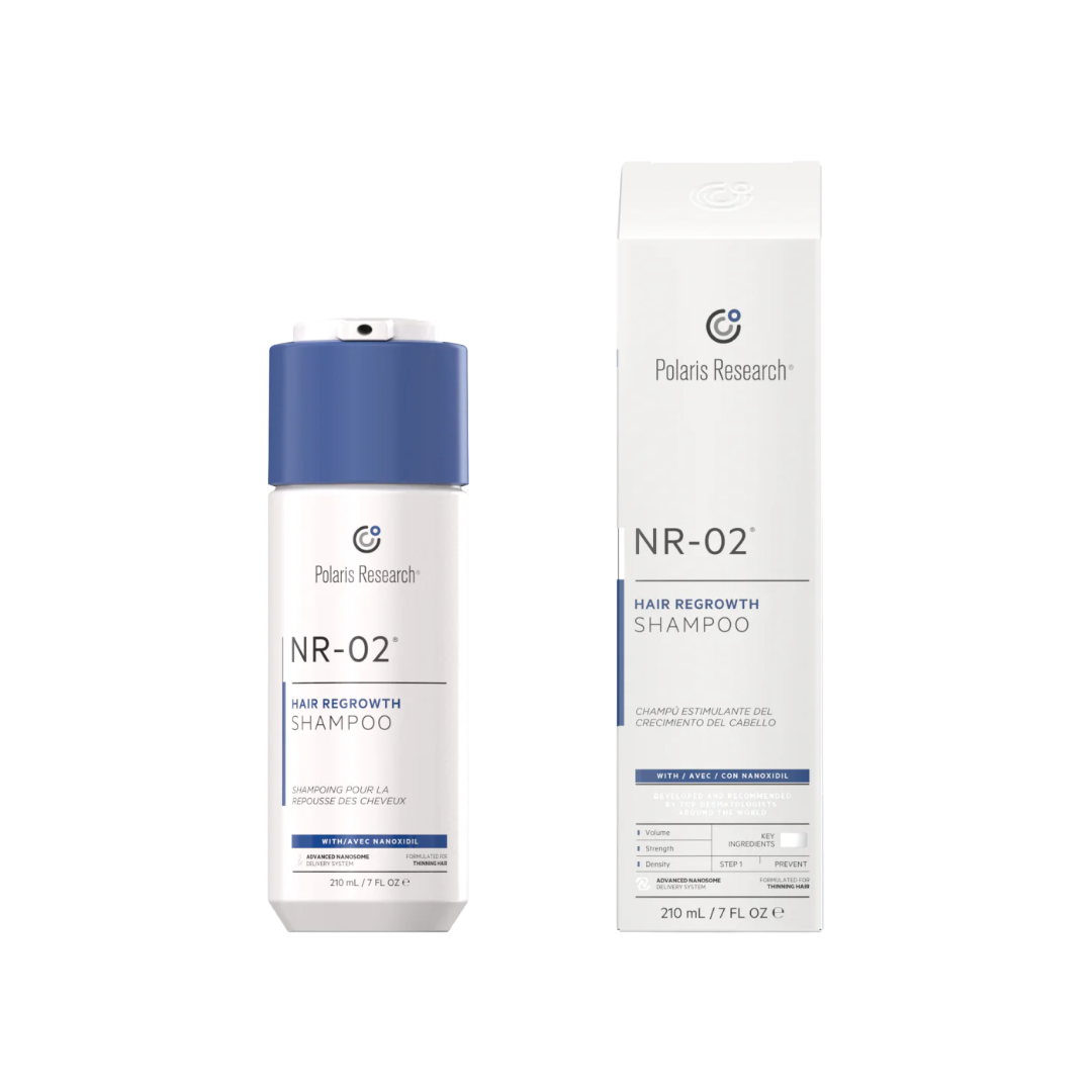 NR02 SHAMPOO 210ML – Luxoderm