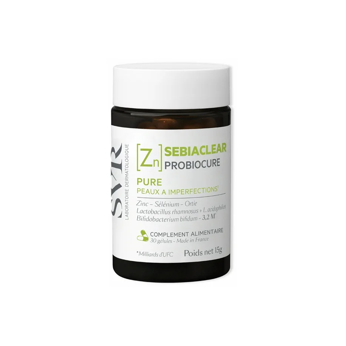 PROBIOCURE SEBIACLEAR 30 CAPS – Luxoderm