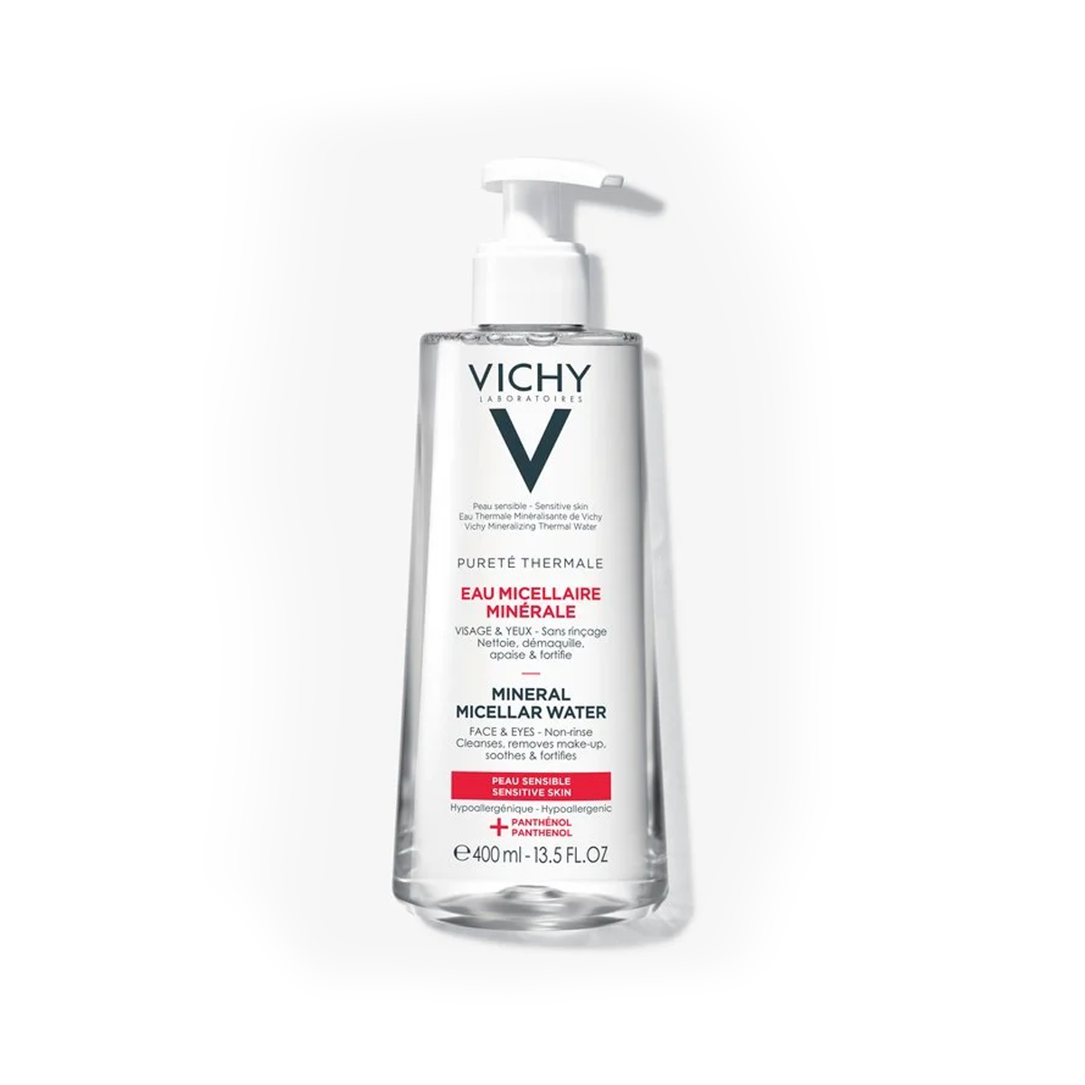 PURETE THERMAL AGUA MICELAR MINERAL 400ML – Luxoderm